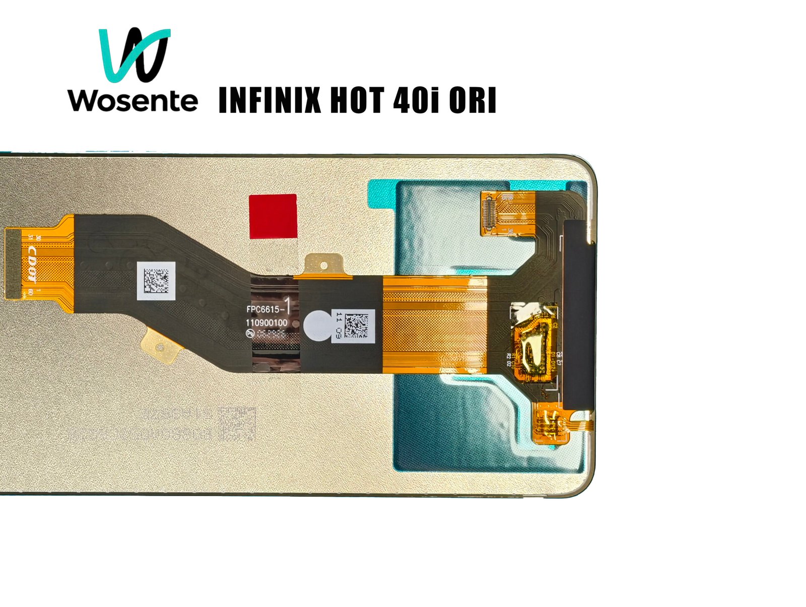 ORIGINAL LCD Screen + Digitizer Assembly for INFINIX HOT 40I – Wosente ...
