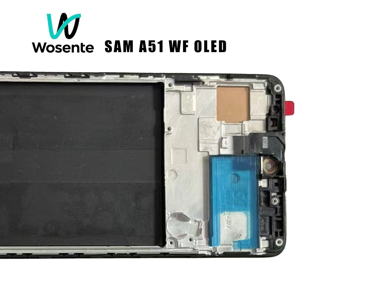 OLED WITH FRAME LCD Screen + Digitizer Assembly for SAMSUNG A51 ...
